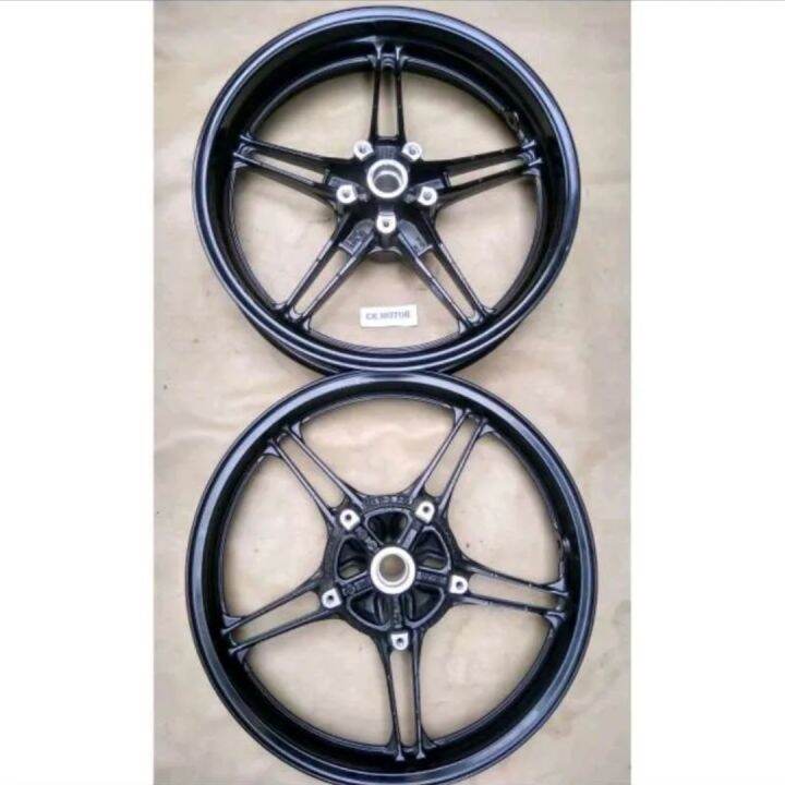 Velg Depan Belakang Yamaha R15 V2 Original Copotan | Lazada Indonesia