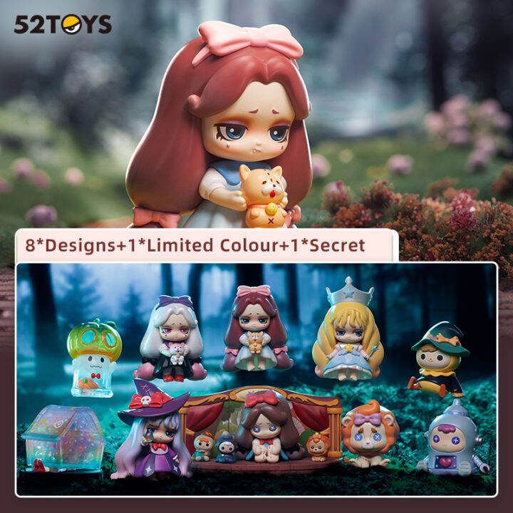 52TOYS LILITH Monologue In The Land Of OZ Limited Edition Series Blind Box Figure Toy | Lazada.co.th