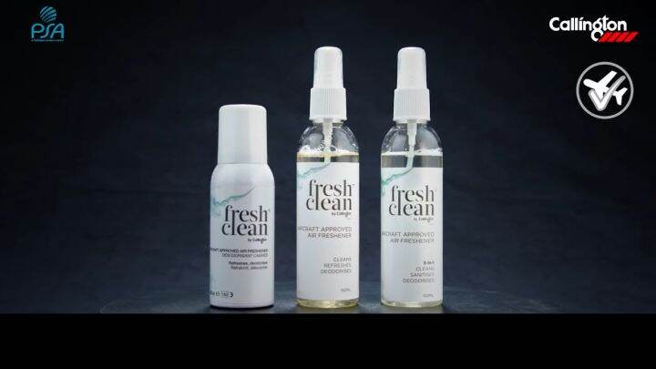 Callington Fresh & Clean Aircraft Air Freshener 3-in-1 Sanitizer ...