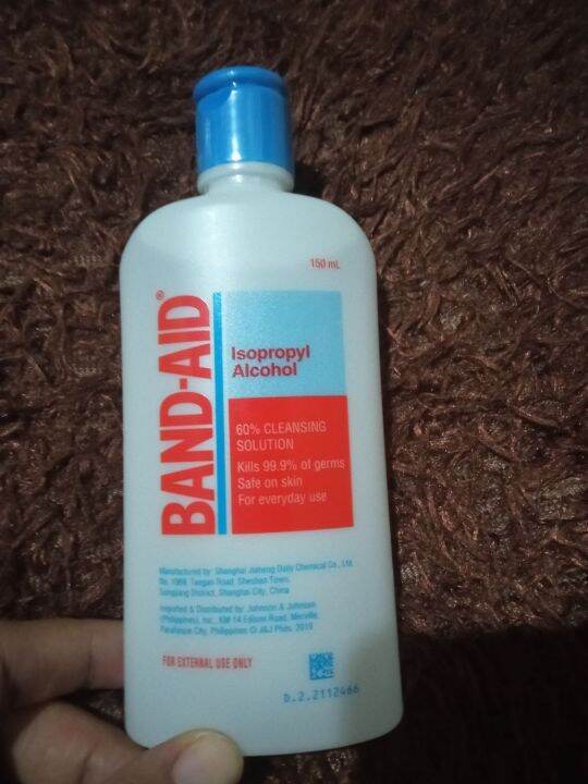 Band aid alcohol 150 ml | Lazada PH