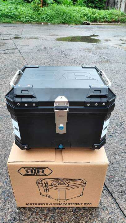 RXR Hard Plastic Top Box 45L | Lazada PH