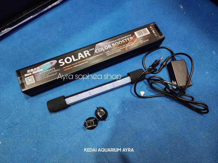 💥Channa Solar Color Booster 6700k💥 | Lazada