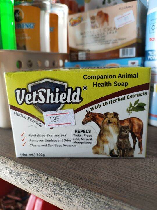 Vetshield soap 100g | Lazada PH