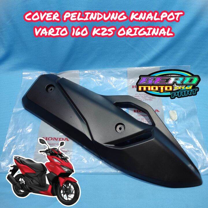COVER TAMENG PELUNDUNG KNALPOT HONDA VARIO 160 K2S Pnp PCX 160 K1Z ORIGINAL | Lazada Indonesia