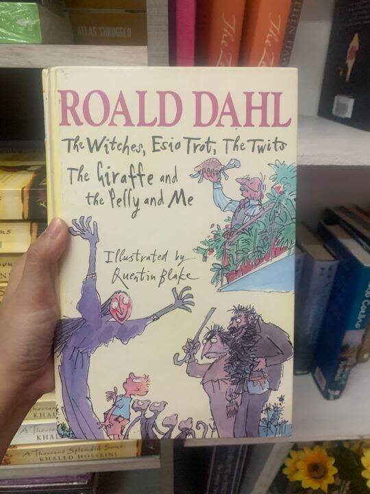 Roald Dahl Omnibus: The Witches / Esio Trot / The Twits / The Giraffe ...