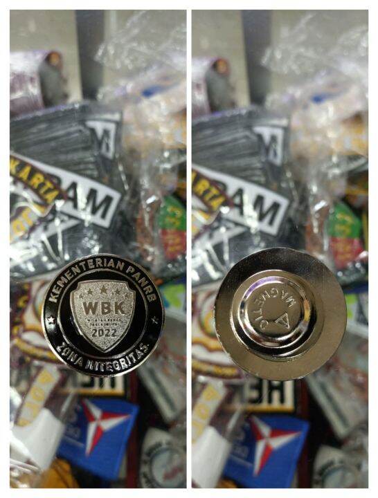 PIN WBK 2022 BROS MAGNET | Lazada Indonesia