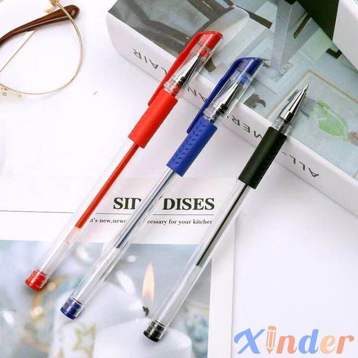 Xinder 1 PCS Office student Gel Pen BallPen Signing Pen Bullet Pen ...