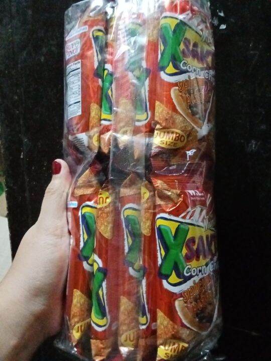 Xsakto Corn Snack 10's | Lazada PH
