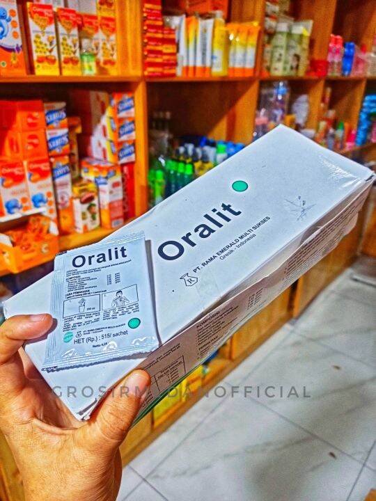 ORALIT SACHET - CAIRAN PENGGANTI ELEKTROLIT TUBUH - MENCEGAH DAN ...