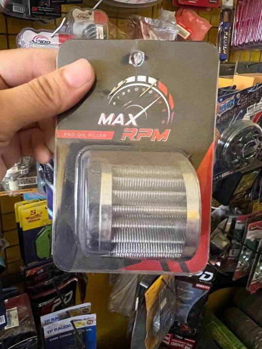 MAX RPM OIL FILTER WASHABLE SUZUKI | Lazada PH