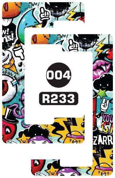 Stiker / Garskin R233 | Lazada Indonesia