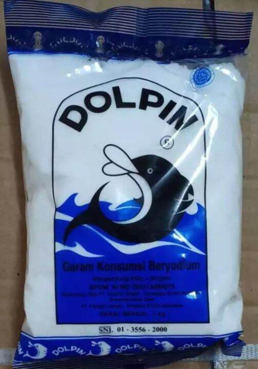 Garam dolpin 1kg | Lazada Indonesia