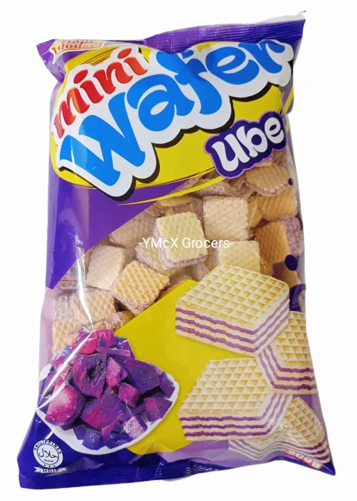 Mini Wafer Ube 200g | Lazada PH