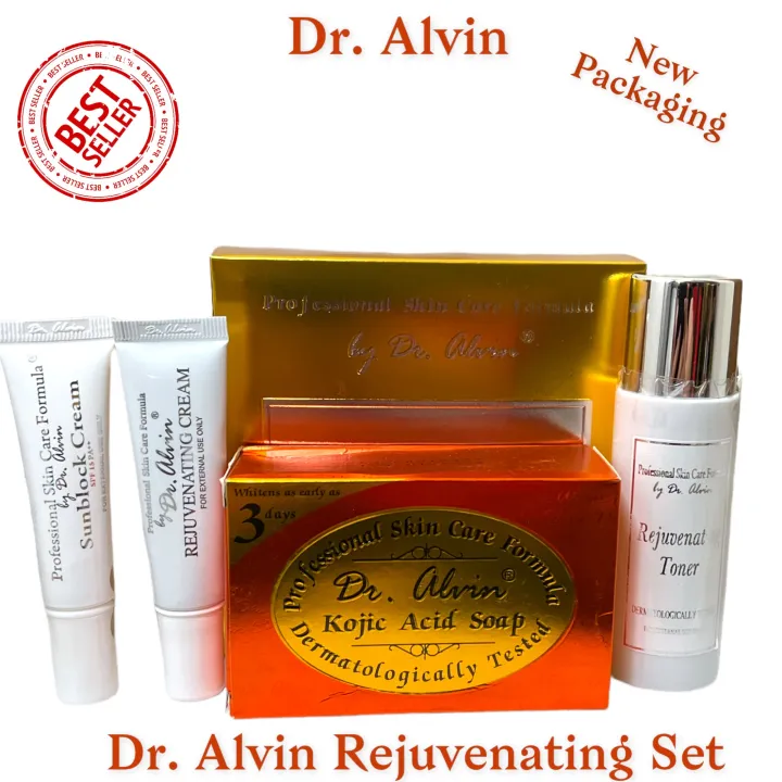 ORIGINAL DR ALVIN REJUVENATING SET NEW PACKAGING | Lazada PH