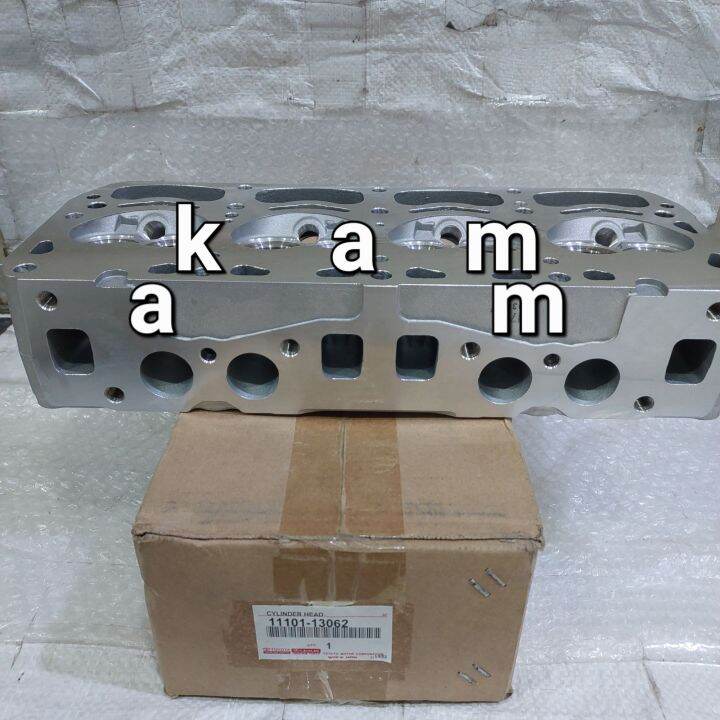 cylinder silinder head kop kijang kapsul pickup 7k 1.8 1800cc karbu ...