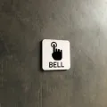 Akrilik Tulisan Bell / Penanda Silahkan Tekan Bell | Lazada Indonesia