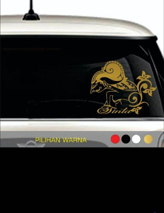 STIKER CUTTING STICKER WAYANG SINTA | Lazada Indonesia STIKER CUTTING STICKER WAYANG SINTA | Lazada Indonesia