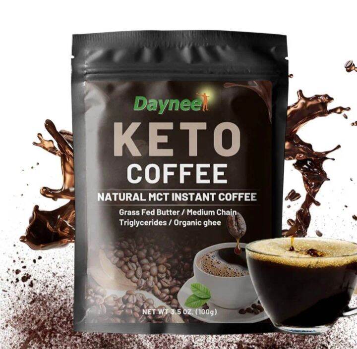 Daynee Keto Slimming Coffee Suppression Appetite Fat Burner Weight Loss ...