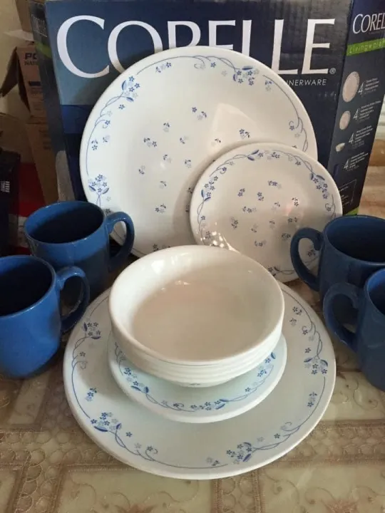 Discontinue Edition Corelle Provincial Blue | Lazada