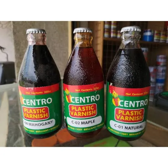 Centro Plastic Varnish 350ml | Lazada PH