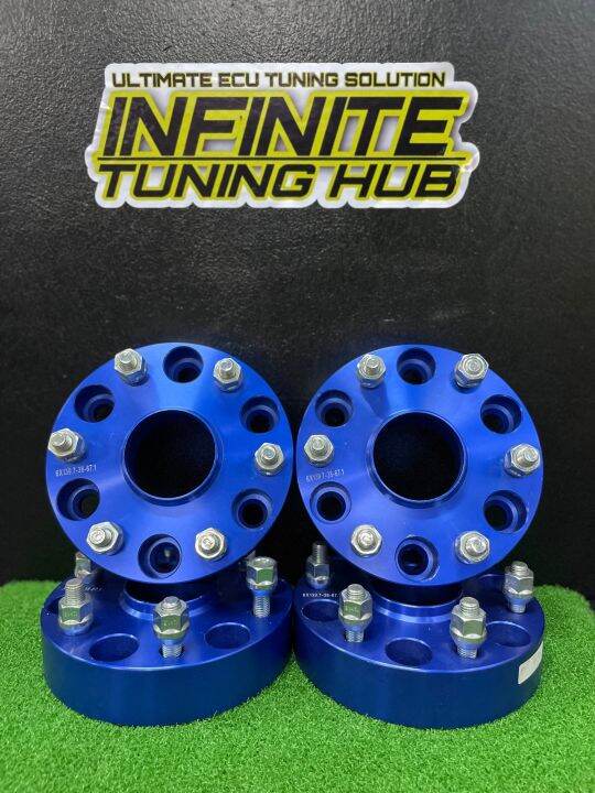 Front & Rear Wheel Spacer 4x4 6x139/6x144 40mm With Centre Cone Toyota ...