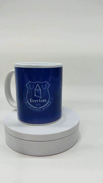 Everton FC Football Club Mug Cup แก้วมัค,แก้วกาแฟ, แก้วน้ำ ,ของที่ระลึก ...