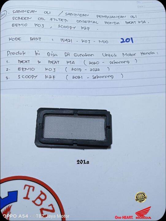 saringan oli saringan pembuangan oli beat genio scoopy termurah screen ...