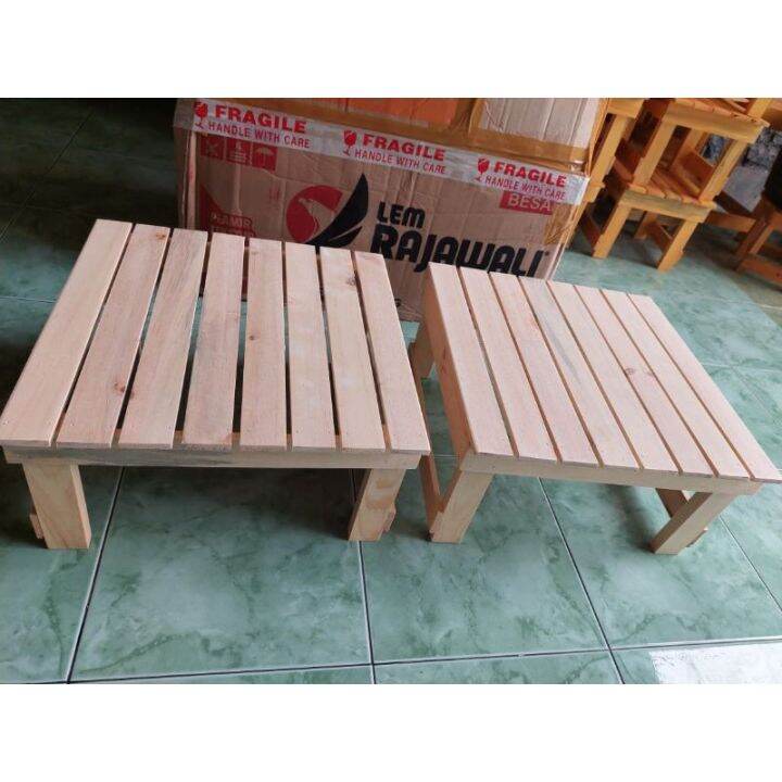 Meja lesehan kotak / meja angkringan / kursi kayu kotak | Lazada Indonesia Meja lesehan kotak / meja angkringan / kursi kayu kotak | Lazada Indonesia