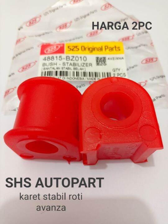 Karet stabil roti stabilizer depan stabil shaft karet roti TOYOTA ...