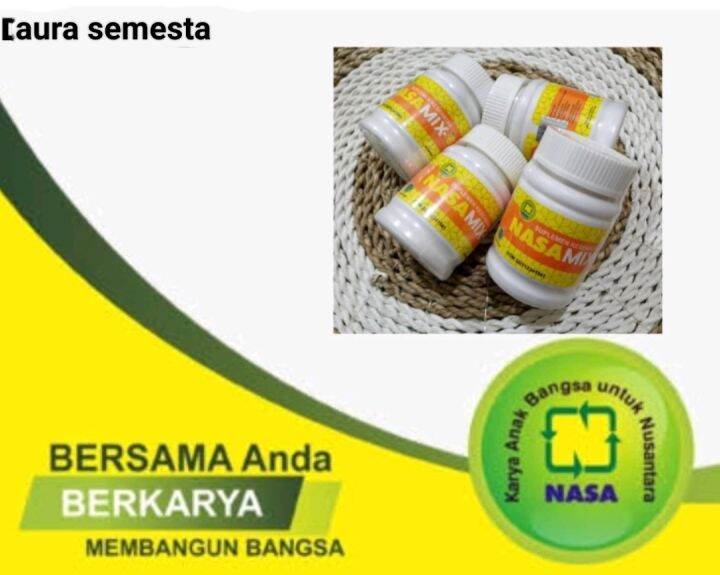 COD Nasamix C, NASA Vitamin mix C isi 30 kapsul, membantu memelihara ...