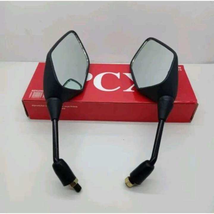 Spion standar pcx 150 160 spion honda pcx standar kaca datar kualitas ...
