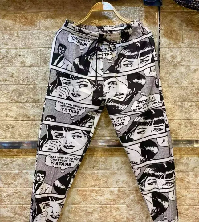 New Comic Iconic Sublimation Jogger Sweat Pants | Lazada PH