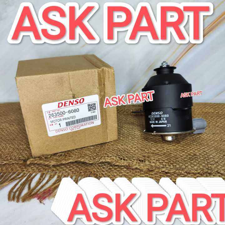 MOTOR FAN VAN RADIATOR DENSO TOYOTA AVANZA XENIA RUSH TERIOS AE263500 ...