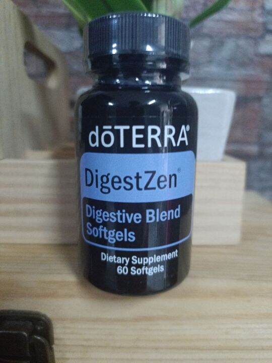 doTERRA Digestzen 60 softgels | Lazada.co.th