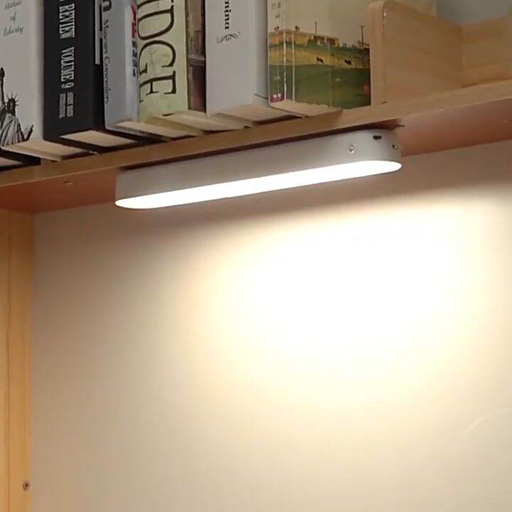 Rechargeable LED Light Table Lamp USB Magnetic Light Led Reading Light ...