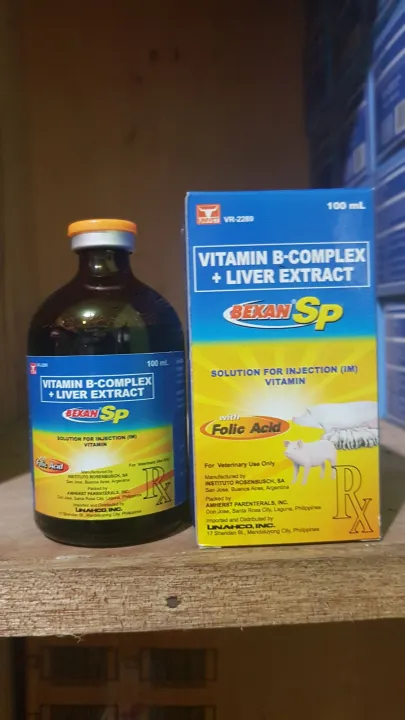 BEXAN SP WITH FOLIC ACID 100ml For Veterinary use only | Lazada PH