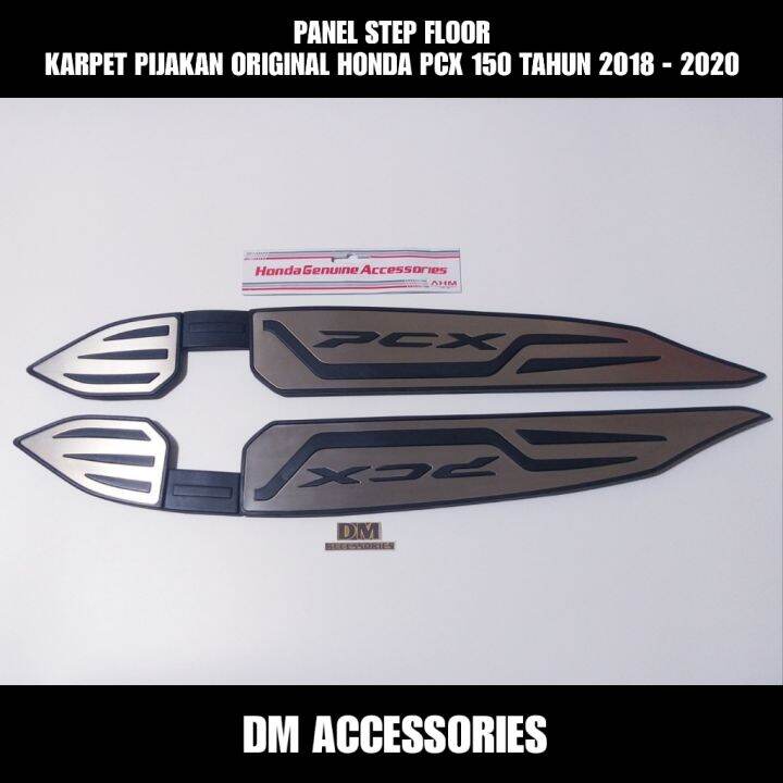 PANEL STEP FLOOR / KARPET PIJAKAN ORIGINAL HONDA PCX 150 TAHUN 2018 ...