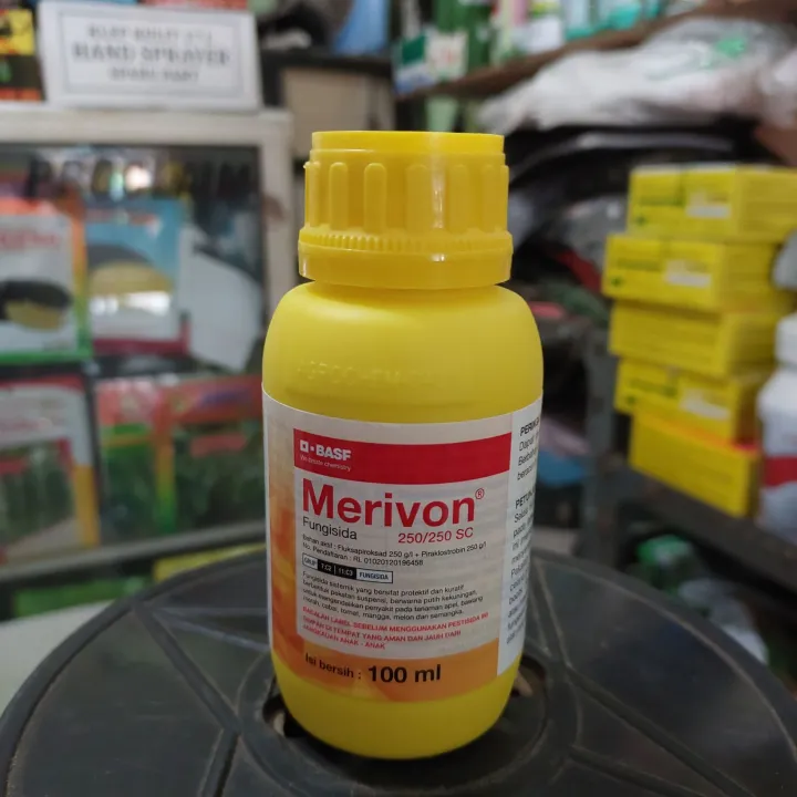 FUNGISIDA MERIVON 250/250 SC 100 ML SPESIALIS PENYAKIT PATEK | Lazada ...
