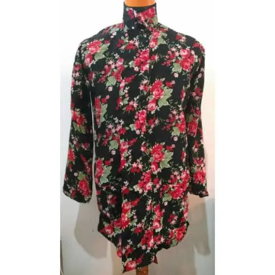 surjan kembang/baju adat jawa | Lazada Indonesia