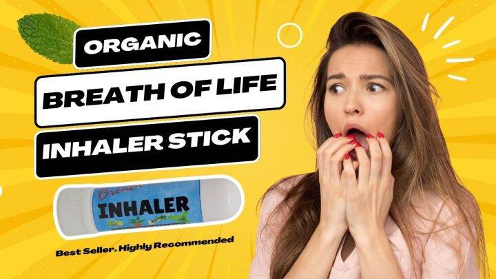 Organic Inhaler Stick 5g for Insomnia, Anxiety, Stress and migraine ...
