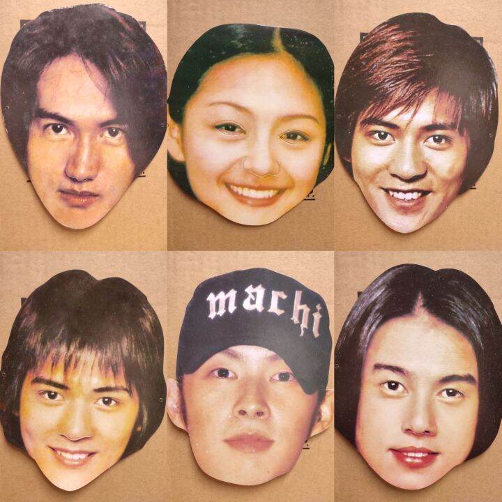 Vintage Meteor Garden F4 Paper Masks | Lazada PH