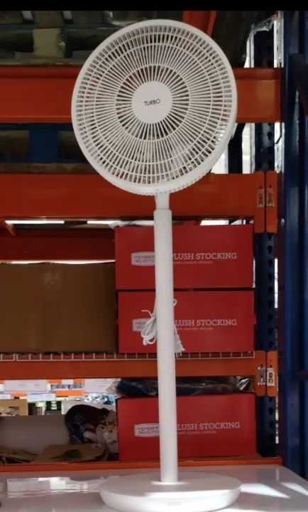 Turbo Adjustable Stand Fan | Lazada PH