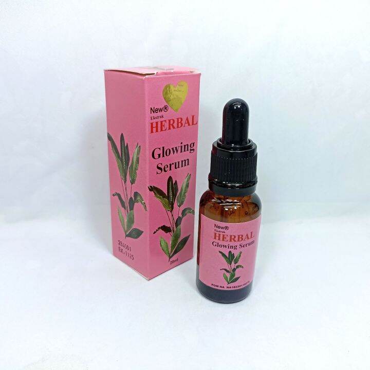 Serum Herbal Plus | Lazada Indonesia