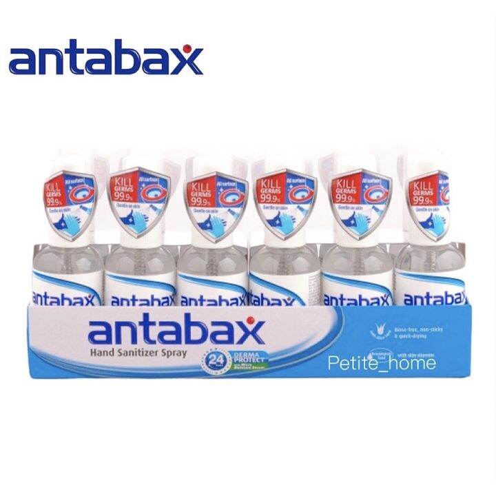 {Authentic} Antabax Liquid Hand Sanitizer Spray (50ml) | Lazada