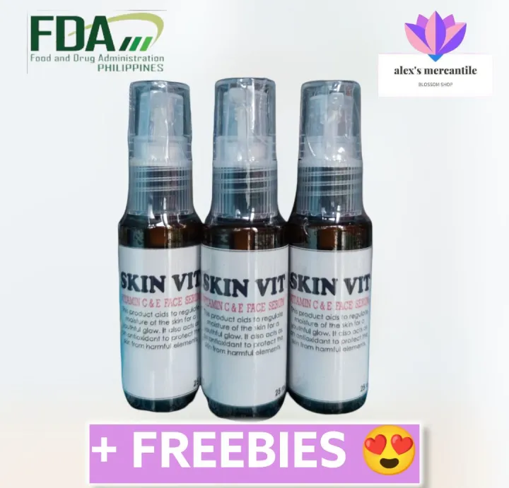 Skinvit Vitamin C& E Serum 25ml | Lazada PH