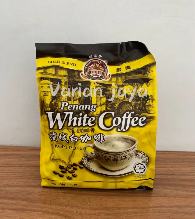 Penang White Coffee 3in1 kopi Putih Instan Malaysia | Lazada Indonesia
