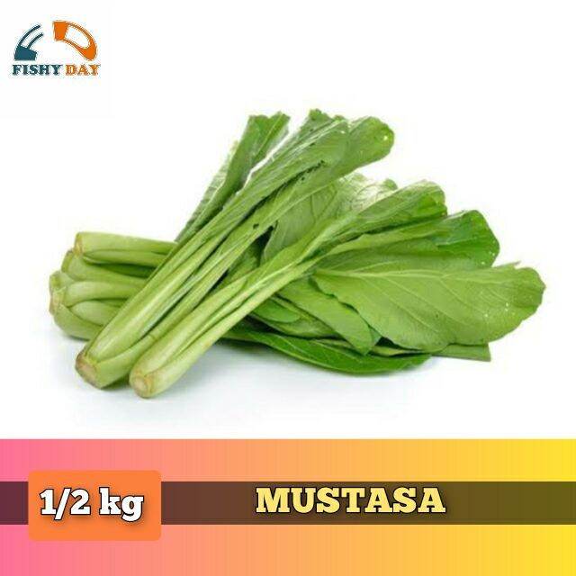 VEGETABLE LEAVES MUSTASA 1/2 kg | Lazada PH