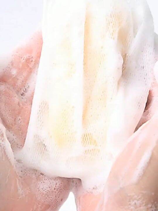 Zaman Now - Kantong Jaring Busa Sabun / Pouch Sabun / Jaring Busa ...