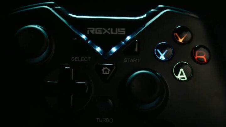 Wireless Gamepad REXUS GLADIUS GX100 Wireless Gaming Controller ...