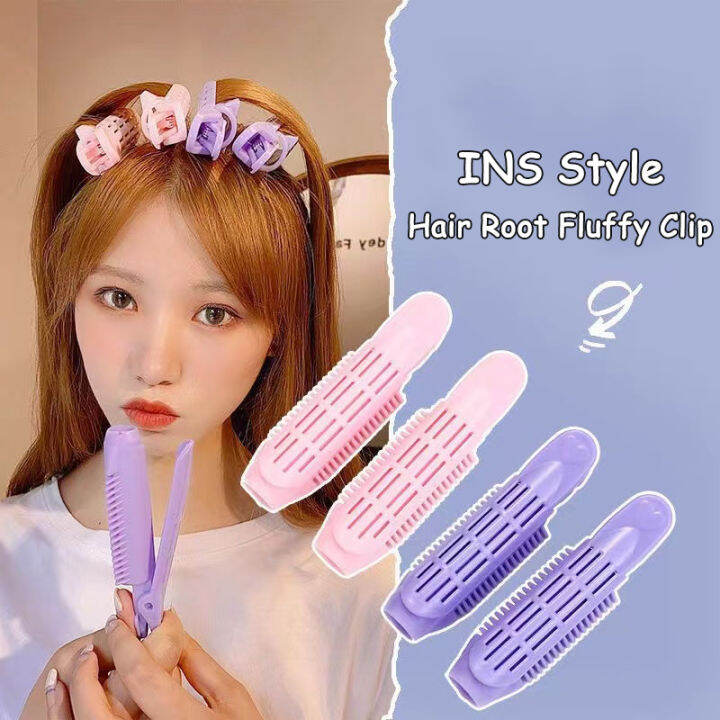 Net-Red tóc gốc Clip với Fluffy và xoăn tạo kiểu tóc, thực tế kẹp tóc ...